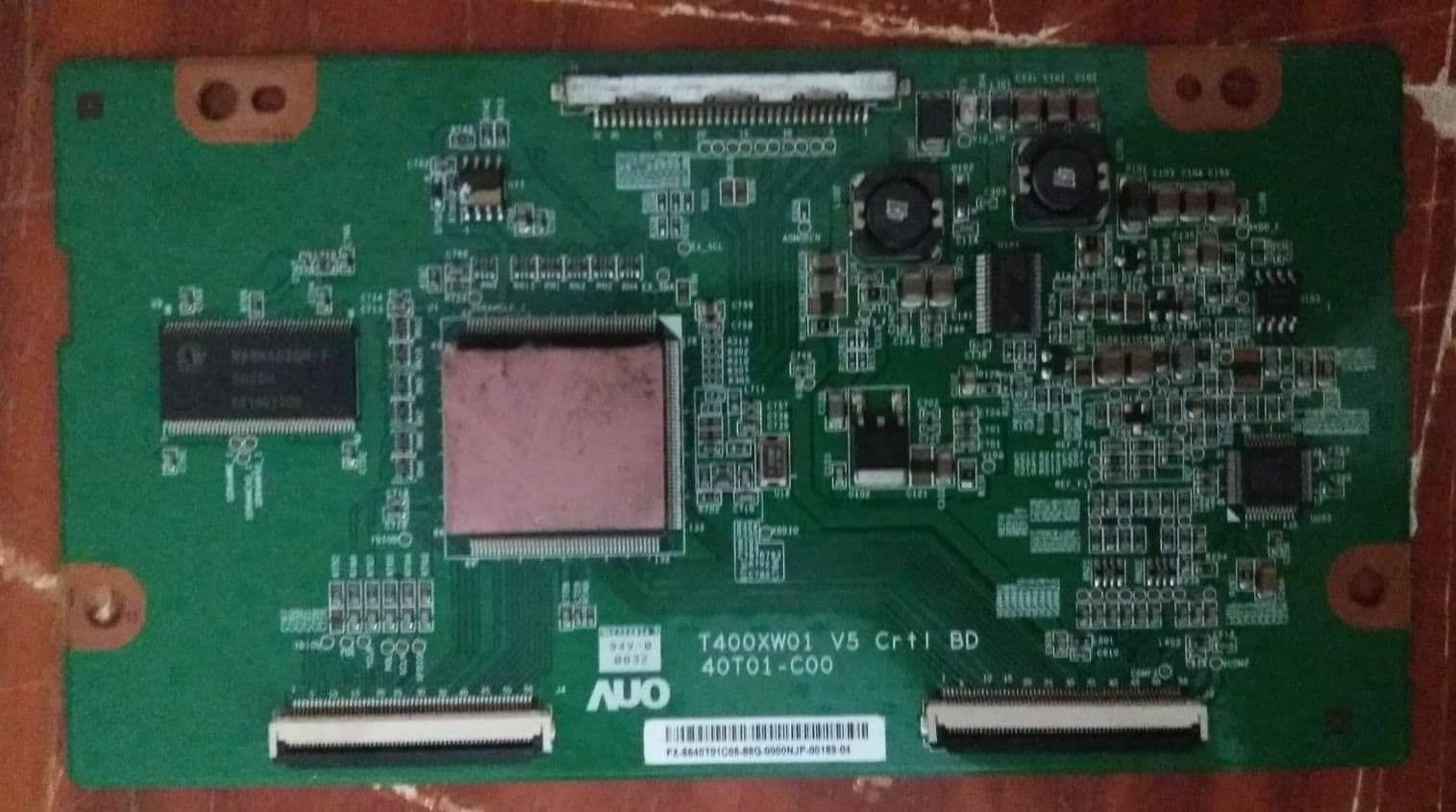 T400XW01 V5 CTRL BD - 40T01-C00 - T-Con Board - AUO