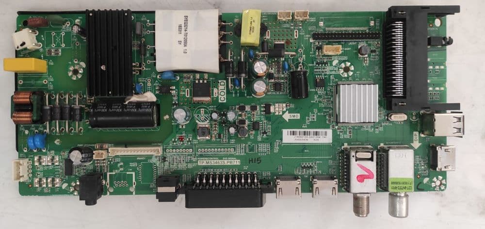 TP MS3463S PB711 - Main Board - SHARP - LC-40FI3012E