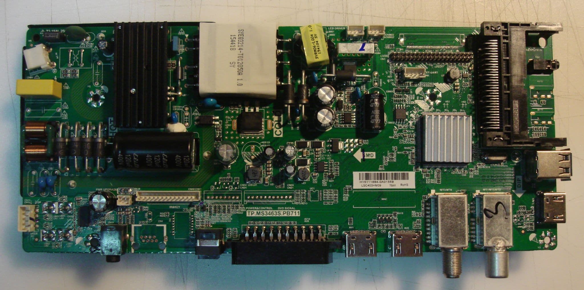 TP MS3463S PB711 - Power Main - Blaupunkt