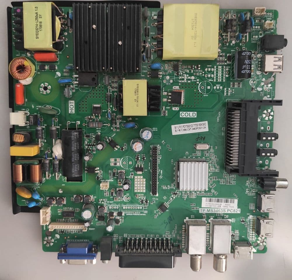 TP MS3463S PC821 - Main Board - Selectline