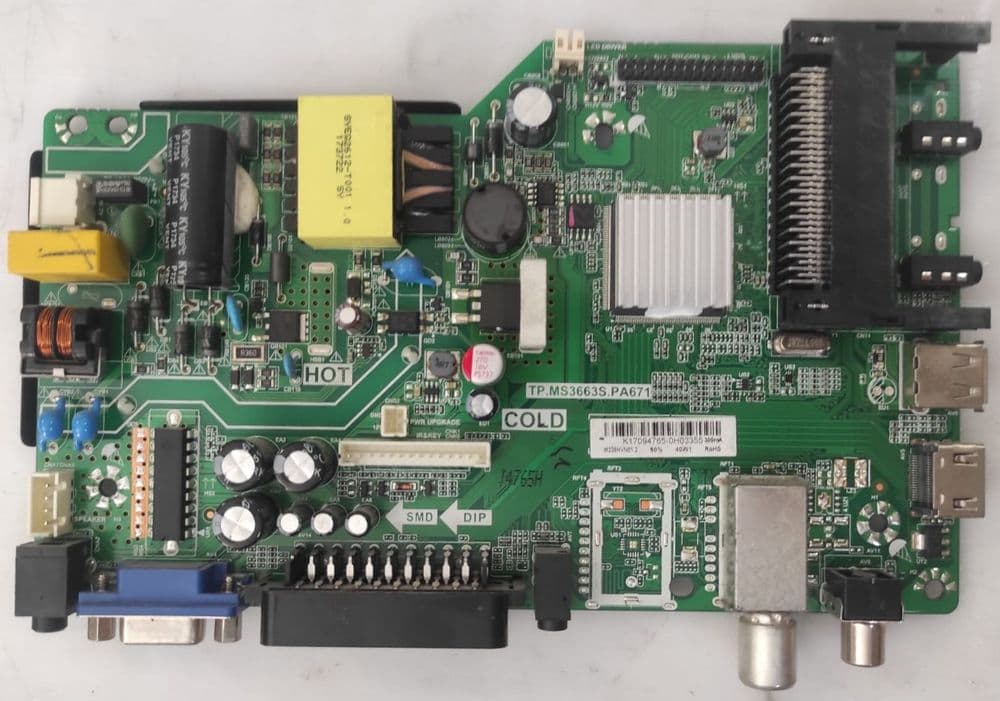 TP MS3663S PA671- Main Board - TD Systems
