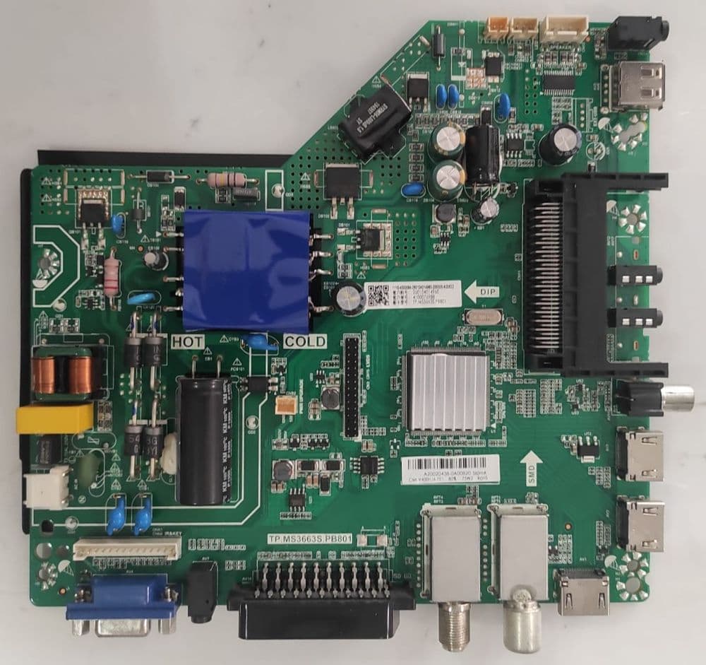 TP MS3663S PB801 - Main Board - OK - ODL 40673FN-SB