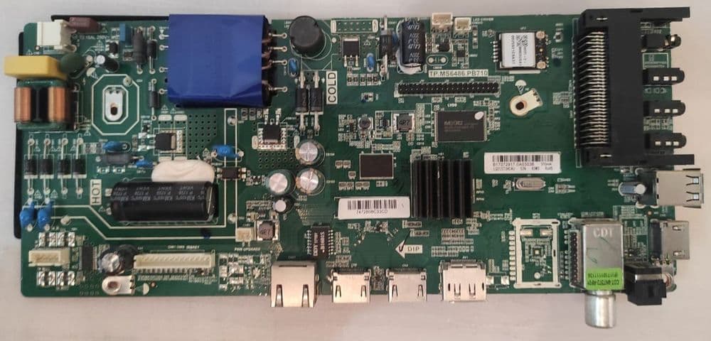 TP MS6486 PB710 - Main Board - SHARP