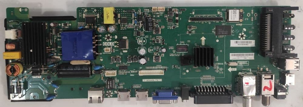 TP MS6486 PB711 - Main Board - SHARP