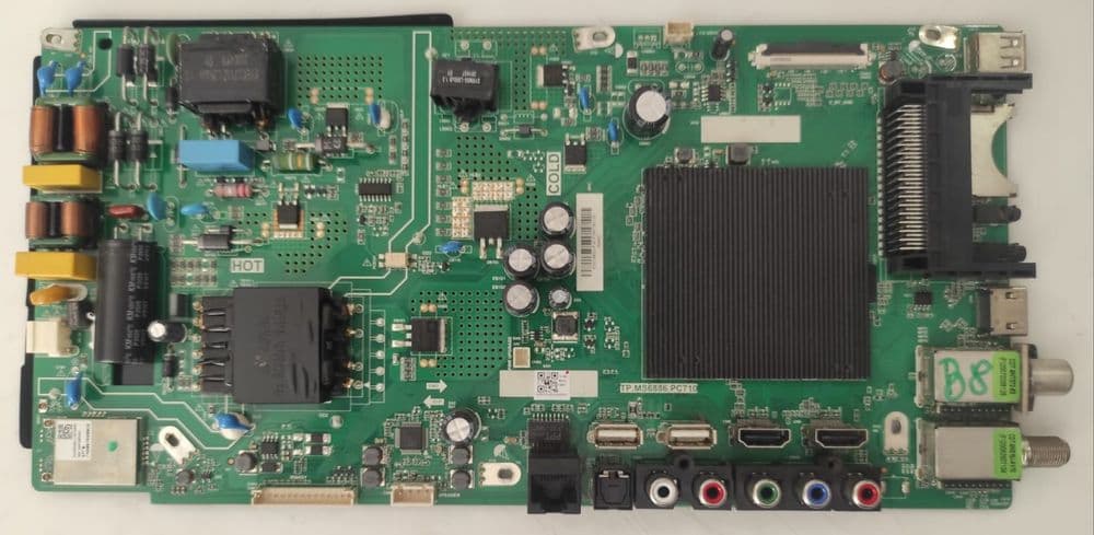 TP MS6886 PC710 - Main Board - SHARP