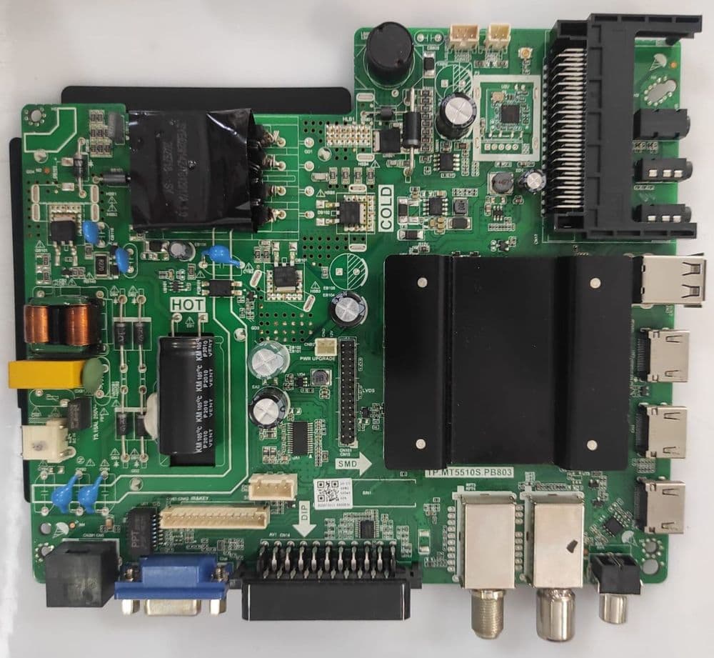 TP MT5510S PB803 - Main Board - NEVIR - NVR-8060-32RD2S-SMA-N