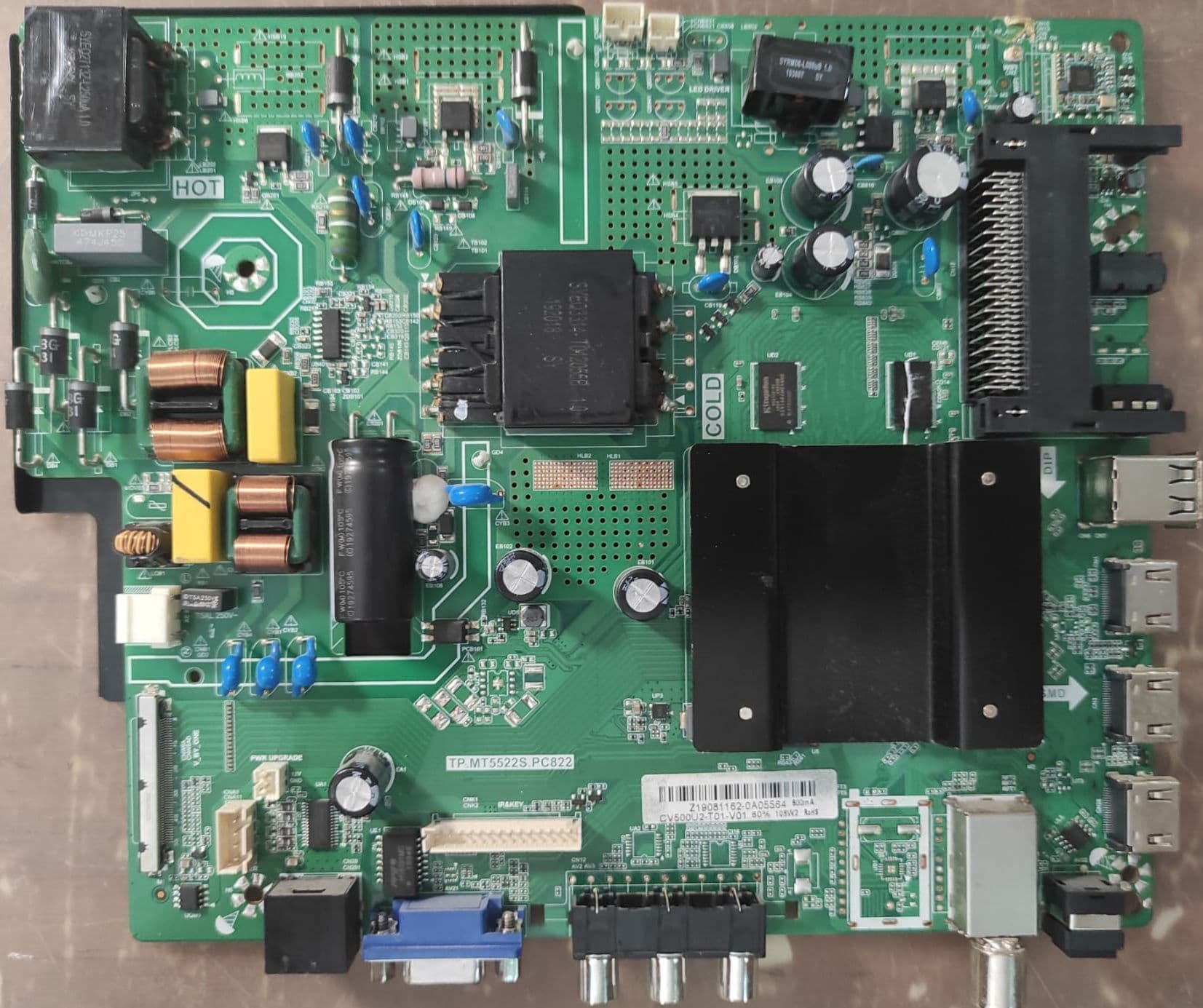 TP MT5522S PC822 - Main Board - TD Systems - K50DLX9US