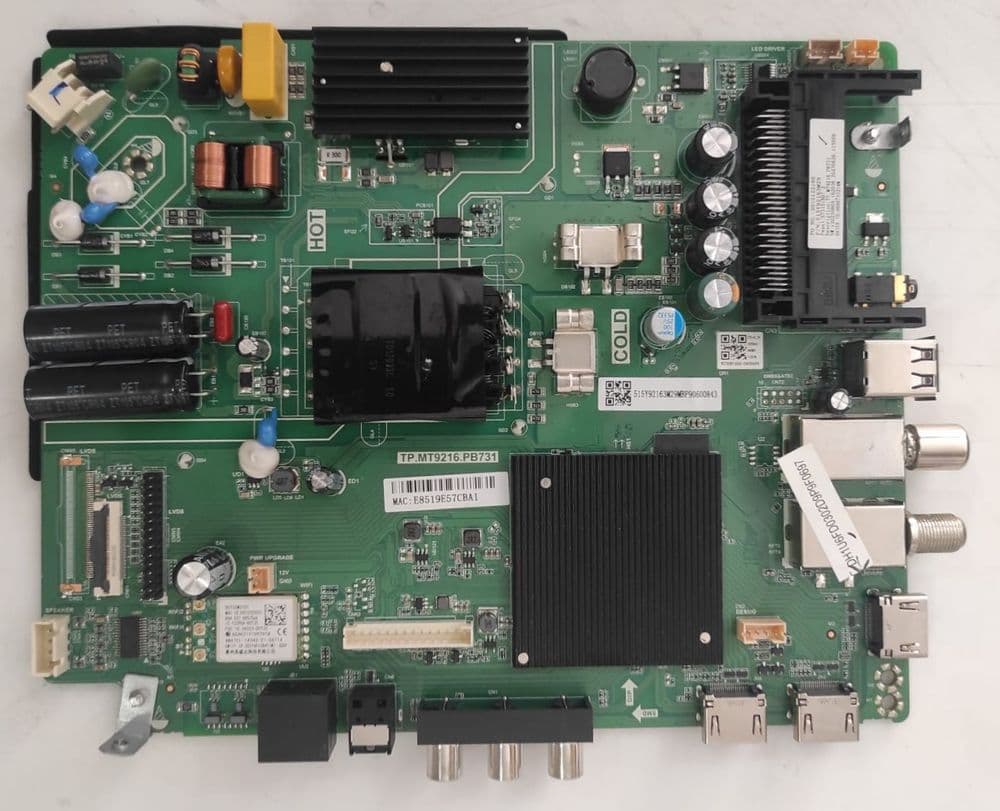 TP MT9216 PB731 - Main Board - Haier