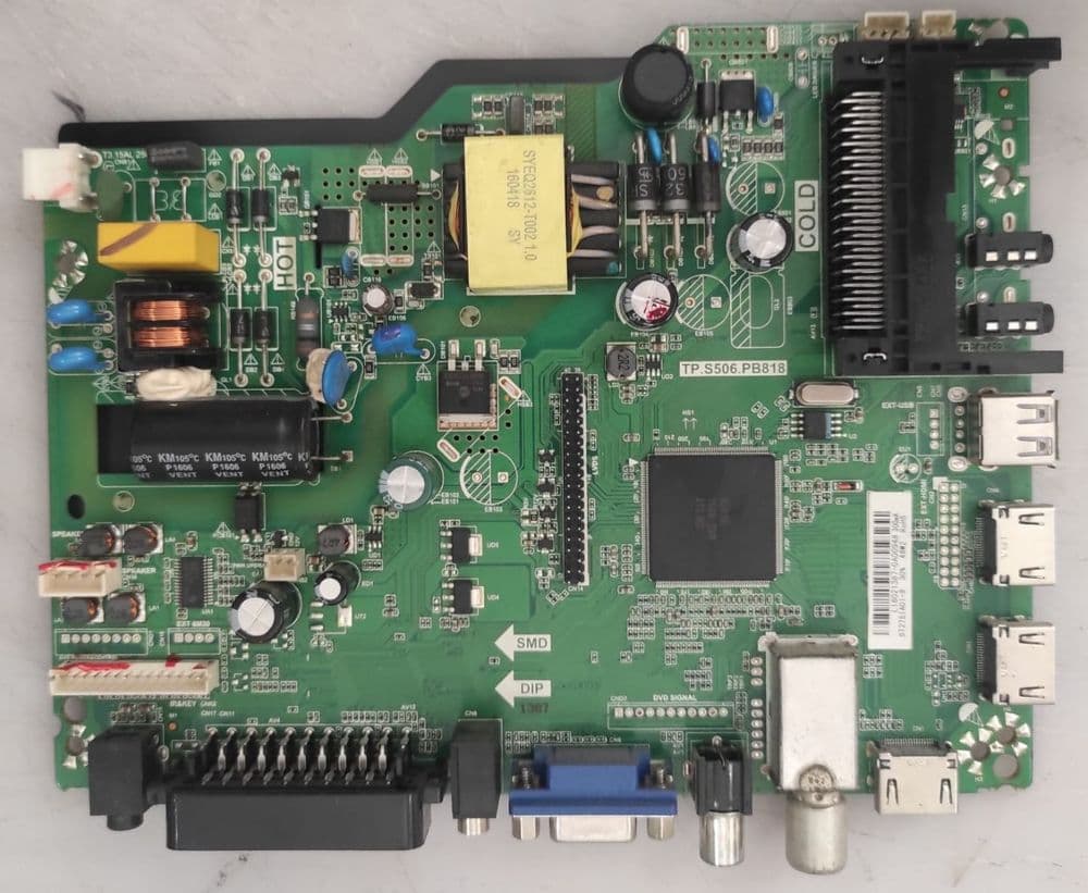 TP S506 PB818 - Main Board - AKAI - AKTV290