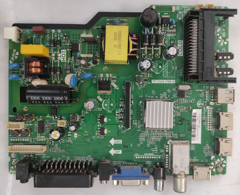 TP S506 PB818 - Main Board - Nevir
