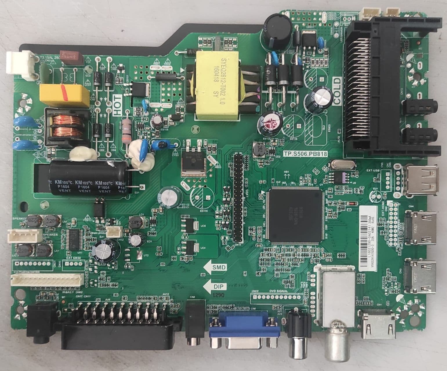TP S506 PB818 - Main Board - SOGO