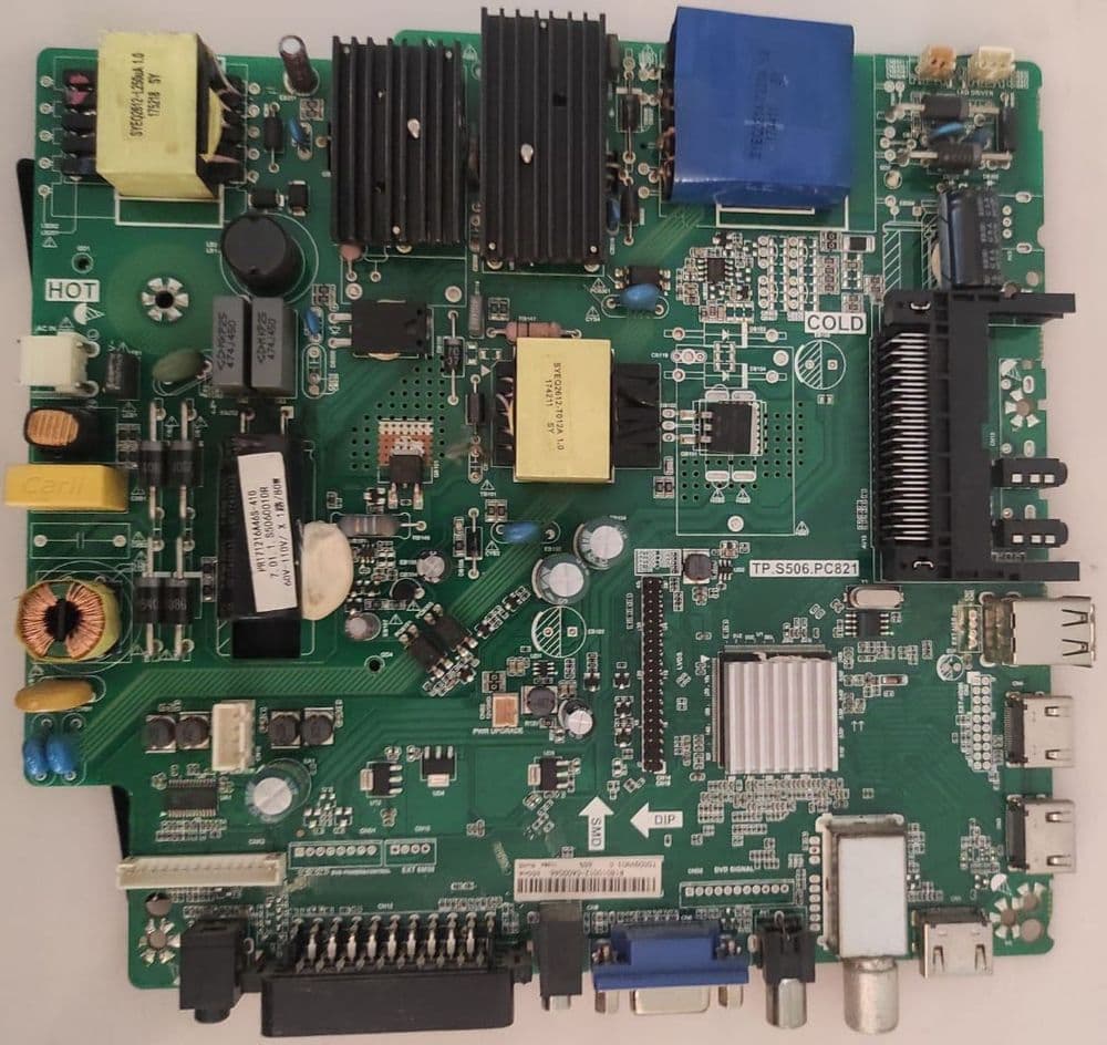 TP S506 PC821 - Main Board - Nevir
