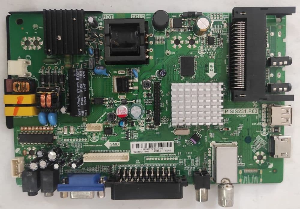 TP SIS231 P63 - Main Board - TD Systems