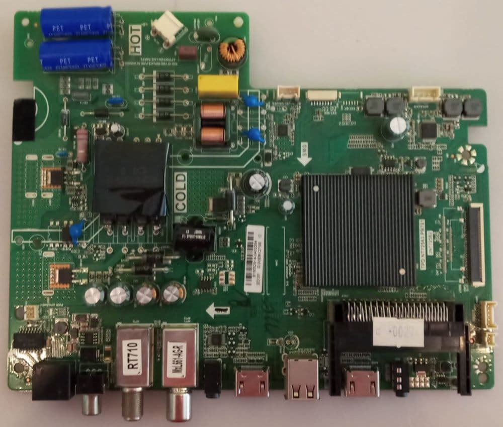 TPD NT72563 PB781 - Main Board - Nevir