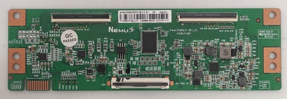 V500DJ7-QE1 C2 - T-Con Board - Nemus
