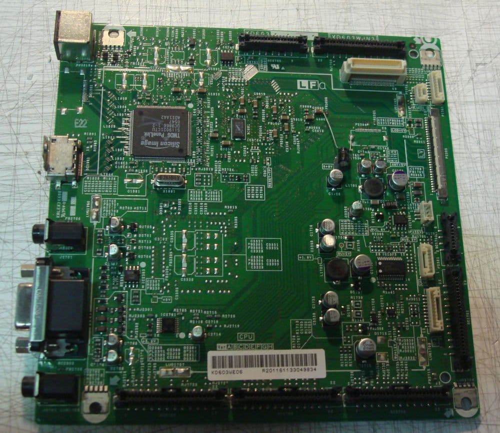 XD603WJN3 - Main Board - SHARP