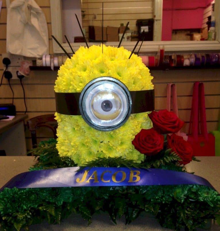 Minion Flower Arrangement | Best Flower Site