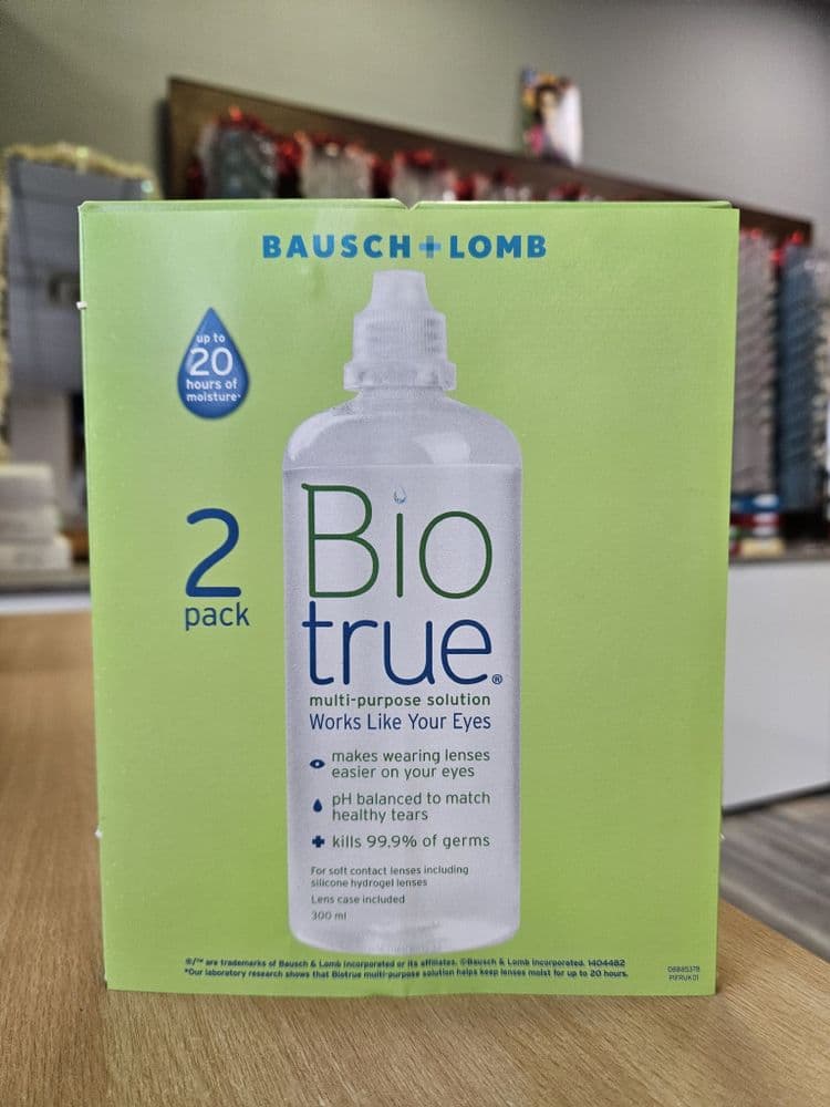 Biotrue multi-purpose solution 2 pack