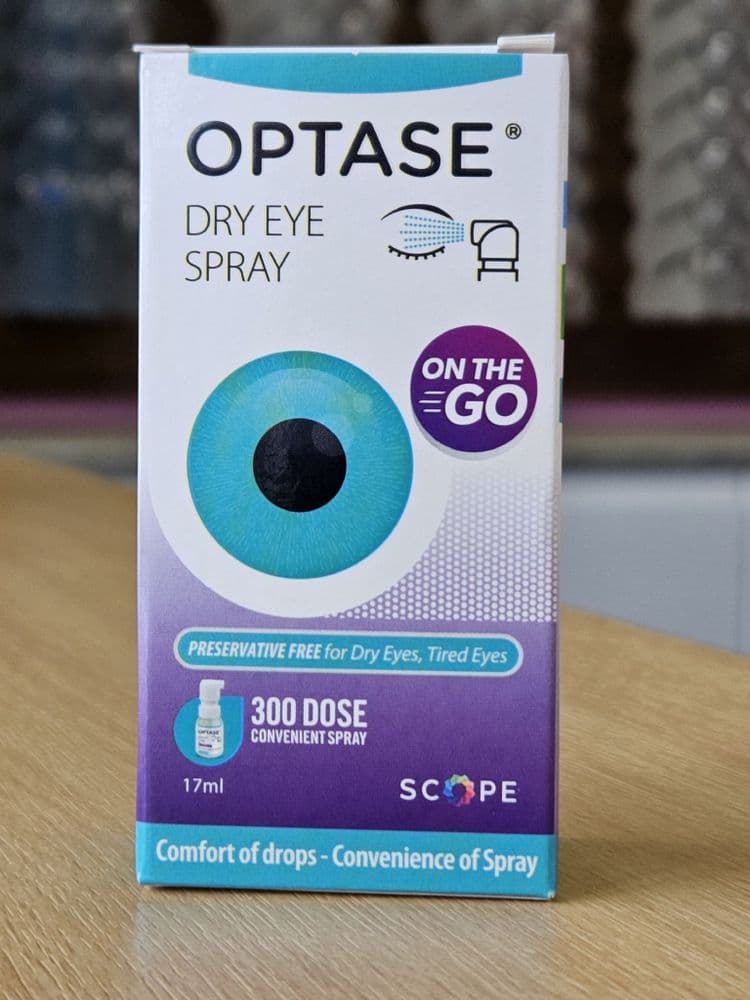 Optase Dry Eye Spray