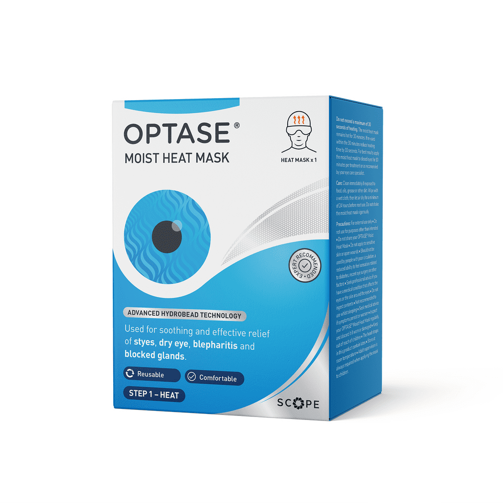 Optase Moist Heat Mask