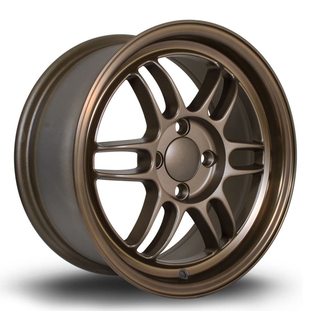356 Wheels TFS3 15x7 ET38 4x100 Speed Bronze