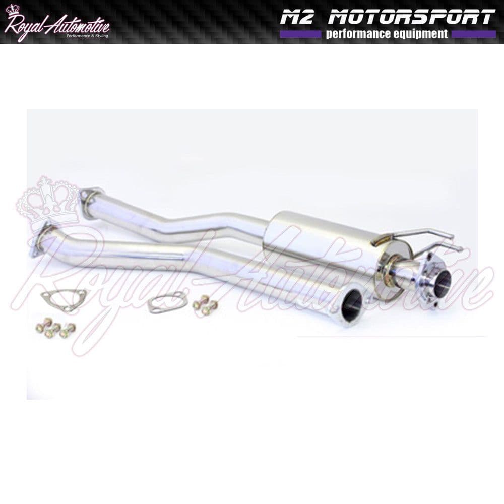 Honda Civic EP3 Type R Stainless Steel Exhaust Centre Section Mid Pipe ...