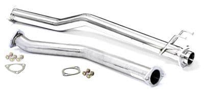 M2 Motorsport Honda Civic EP1 EP2 Stainless Steel Exhaust Centre ...