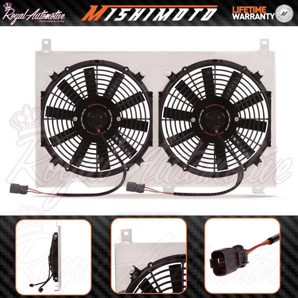 Mishimoto Honda S2000 Performance Aluminium Radiator Cooling Fan Shroud ...