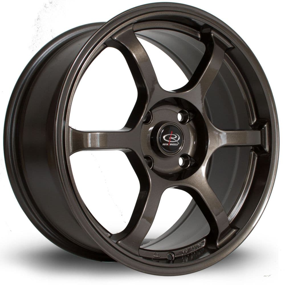 Rota Boost 17x7 5 ET48 5x100 Gun Metal