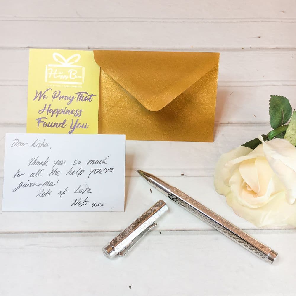 Gift Card with Personal Message