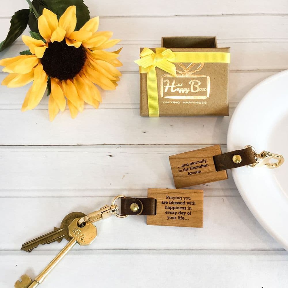 Happiness Du aa Keyring