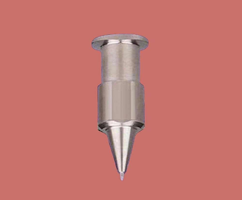20 Gauge Precision All Metal Luer Lock Blunt Needle Tip Adhesive ...