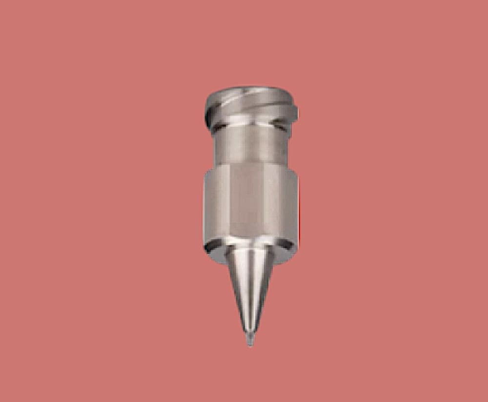 1.3mm Stainless Steel Precision Tapered Tip Nozzle MMTL130 Adhesive ...