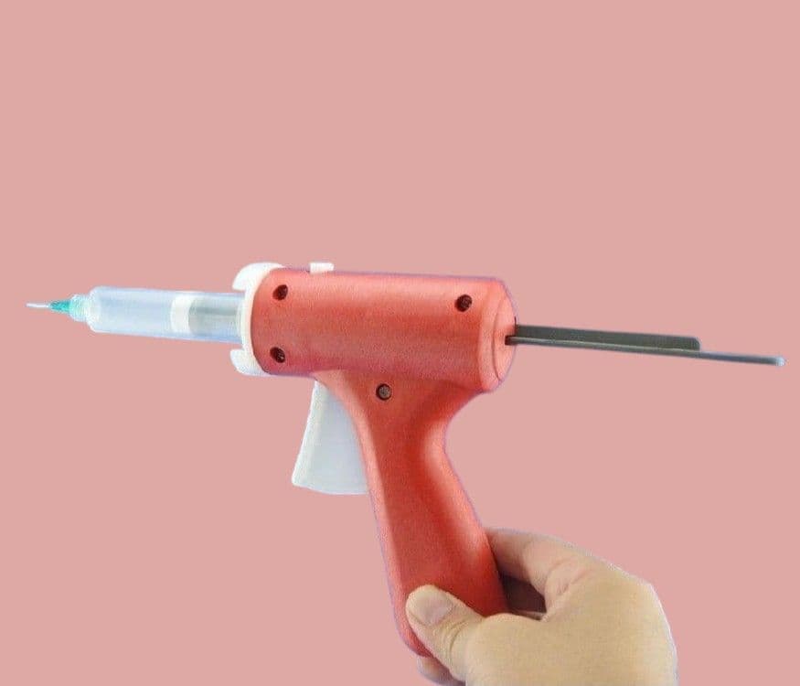 10cc Manual Syringe Gun Dispenser TS710SG Gluebond Adhesive Dispensing