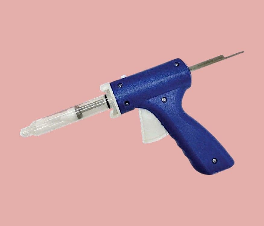 Techcon 10cc Manual Syringe Gun Dispenser TS710SG-TSI Gluebond Adhesive ...