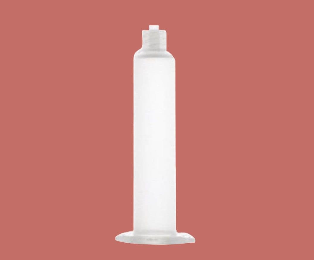 10cc Syringe Barrel Adapter Assembly Receiver Adhesive Dispensing ...