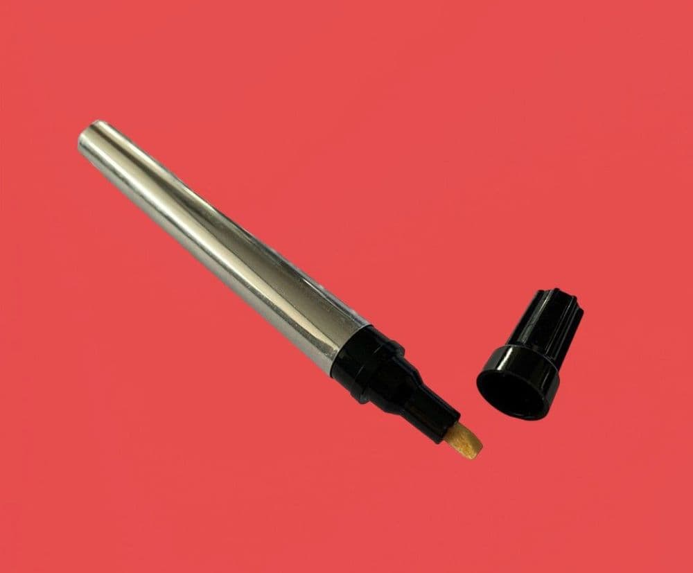 Fpa 10 10ml Aluminium Spring Loaded Nib Dispensing Pen Adhesive Dispensing Ltd