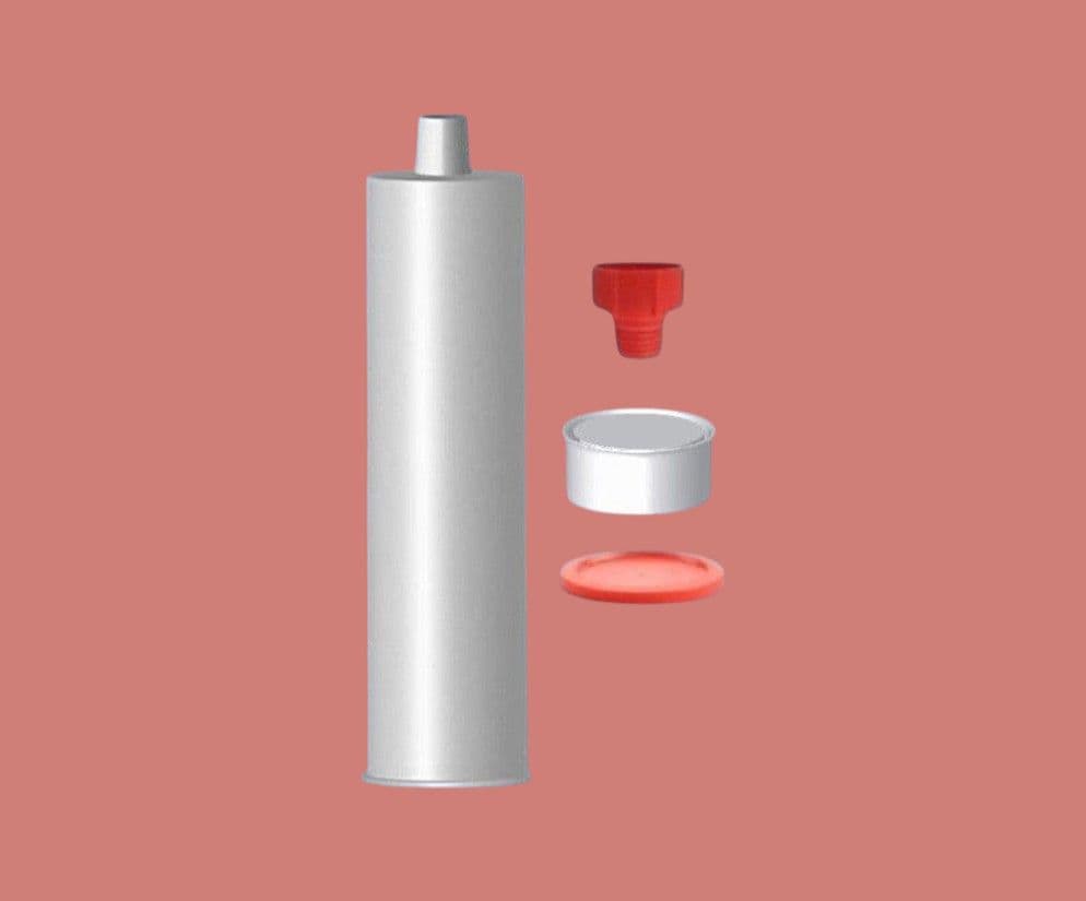 Techcon 10oz Natural Cartridge Plunger HDPE TS110CKIT-PWC 310ml ...