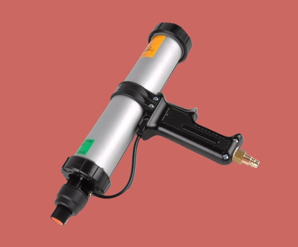 10oz Pneumatic Cartridge Applicator Gun C-110CXO Adhesive Dispensing Ltd