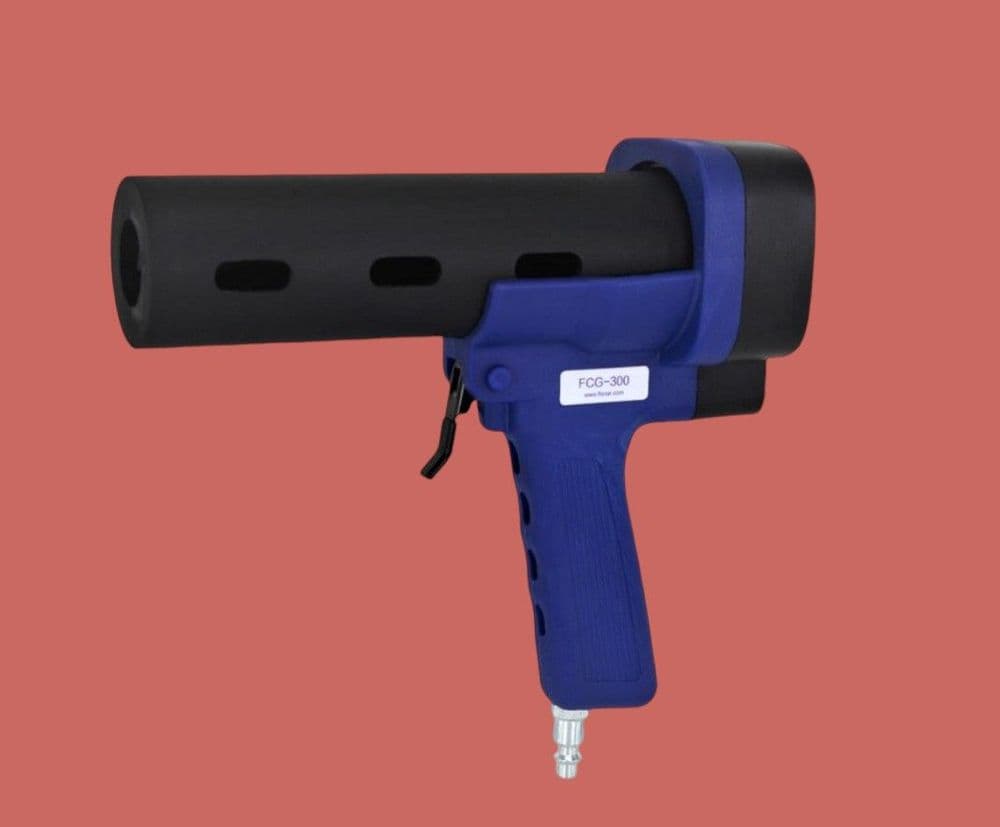 Fisnar 10oz Pneumatic Cartridge Applicator Gun FCG-300 Adhesive ...