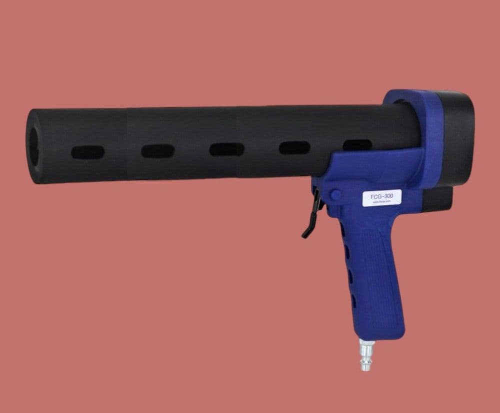 Fisnar 12oz Pneumatic Cartridge Applicator Gun FCG-120 Adhesive ...
