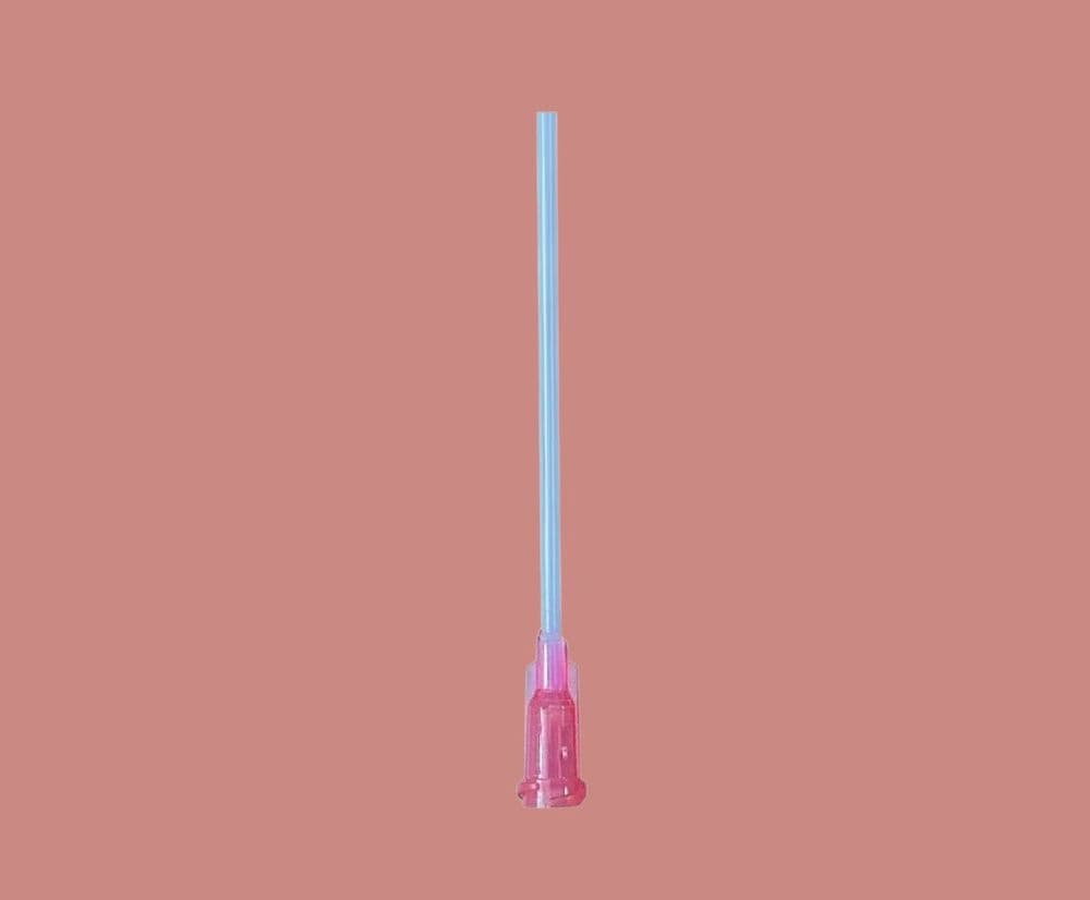 ADTF14-2 14 Gauge Flexible Tube Teflon PTFE Luer Lock 2" Long Tip ...