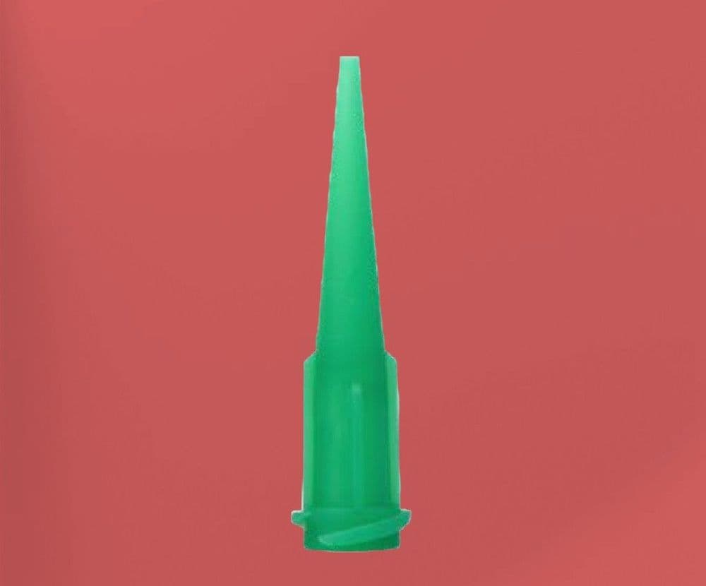 18 Gauge Smooth Flow Tapered Tip AD18TT Gluebond Gluedot Adhesive Dispensing Ltd