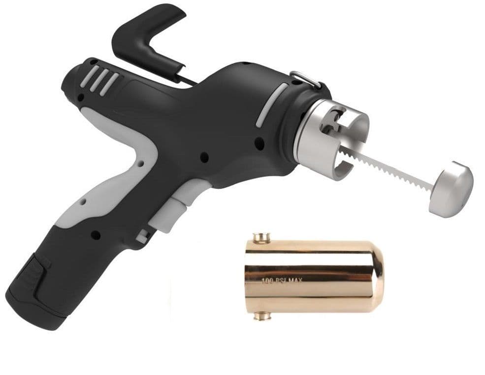 2.5oz Cordless Sealant Battery Gun ADV-25B Adhesive Dispensing Ltd