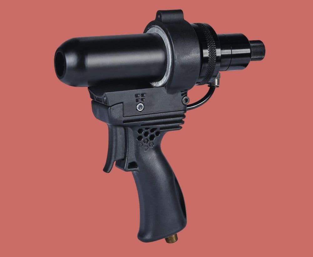 2.5oz Pneumatic Cartridge Applicator Gun 100A-25 Adhesive Dispensing Ltd