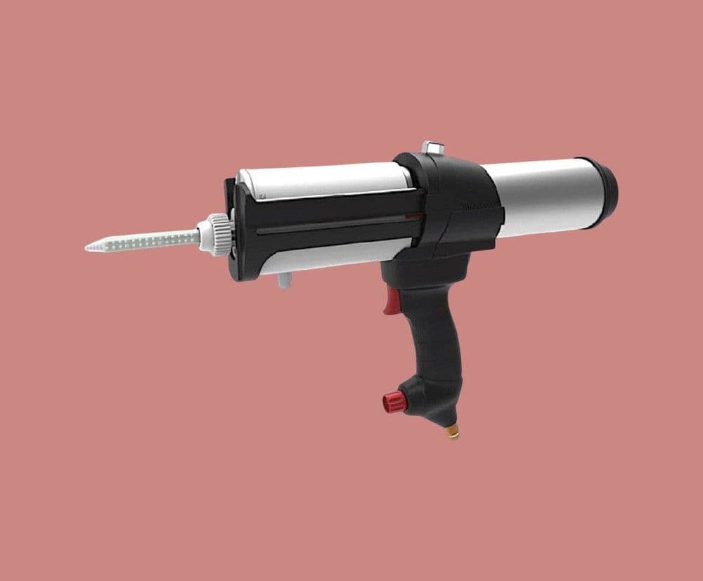 200ml Pneumatic Dual Dispenser Gun 1:1 2:1 Ratio DP2X 200-01-25-01 ...