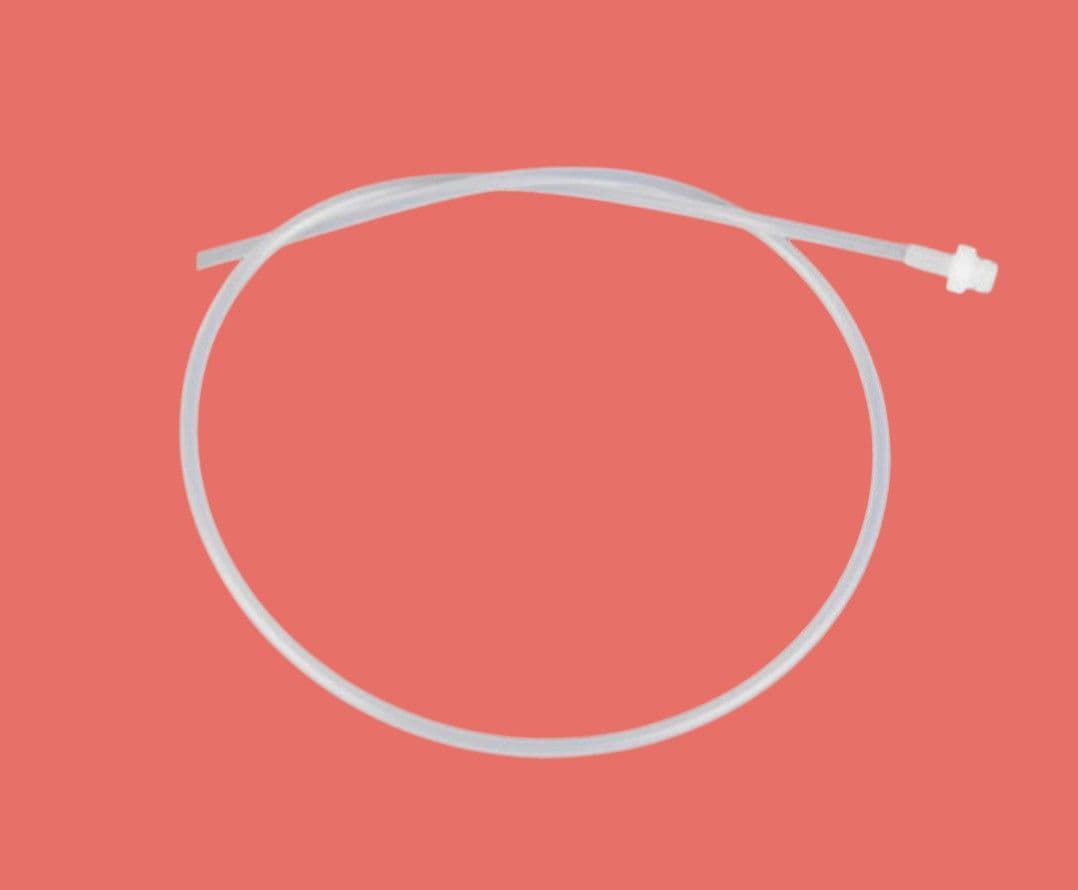 18" Long Fluid Line Clear Female Luer to Open End TSD126-218PK Techcon ...