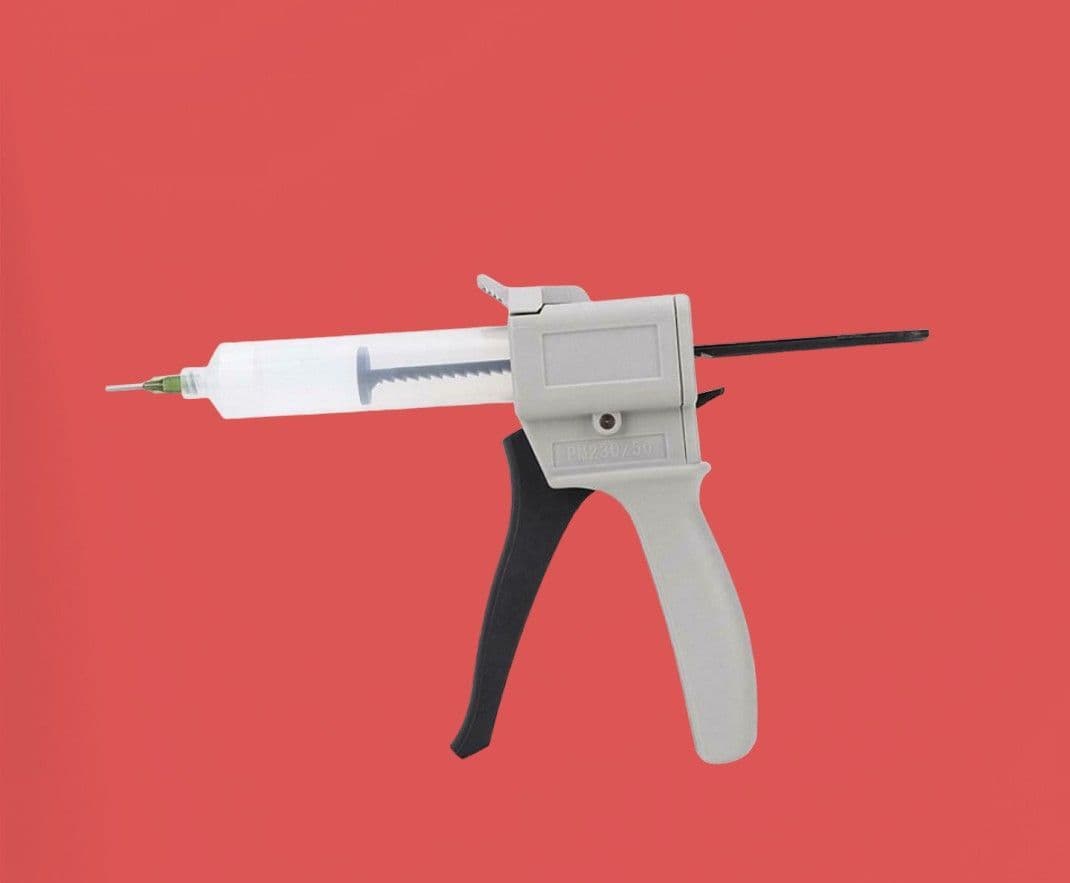 30cc Manual Syringe Gun Dispenser AD730MSG Adhesive Dispensing