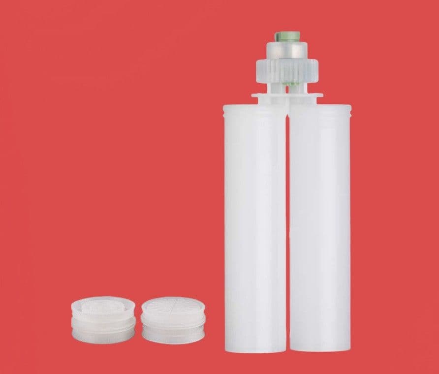 400ml Dual Component Cartridge 1:1 Mix Ratio with Pistons Adhesive ...