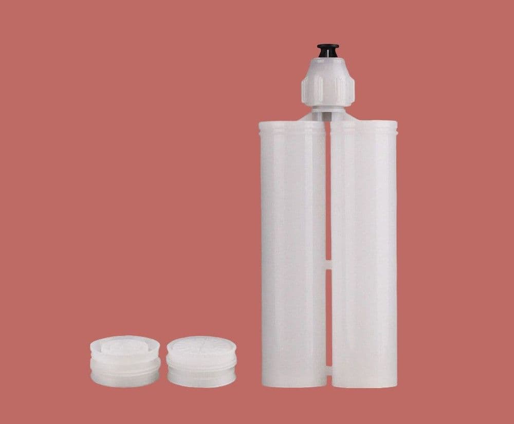 400ml Dual Component Cartridge 1:1 Mix Ratio with Pistons Adhesive ...